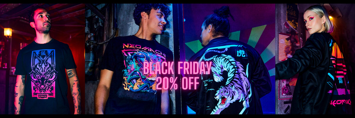 Cyberpunk Sweaters: Bold & Warm | Neomach
