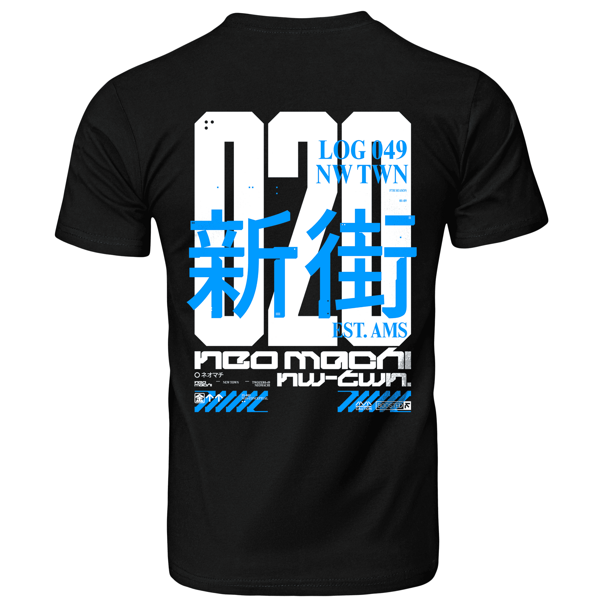 NEOMACHI - Cyberpunk apparel & Vaporwave clothing