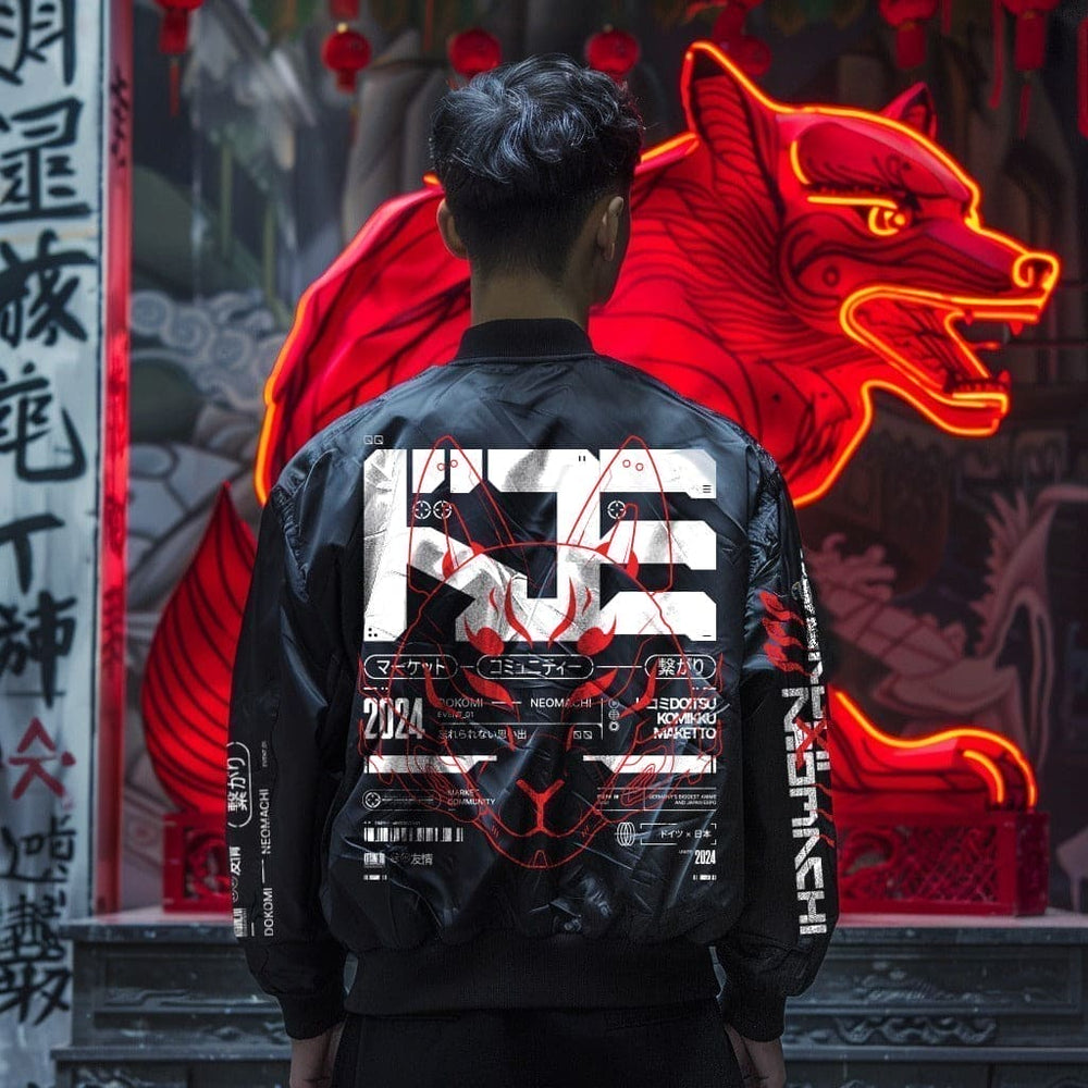 NEOMACHI - Cyberpunk apparel & Vaporwave clothing